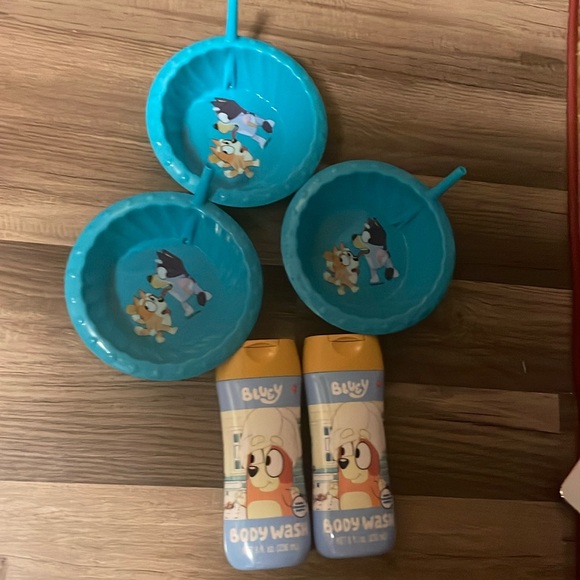 Disney | Bath, Skin & Hair | Bundle Of 5 Disney Bluey Items You Get ...